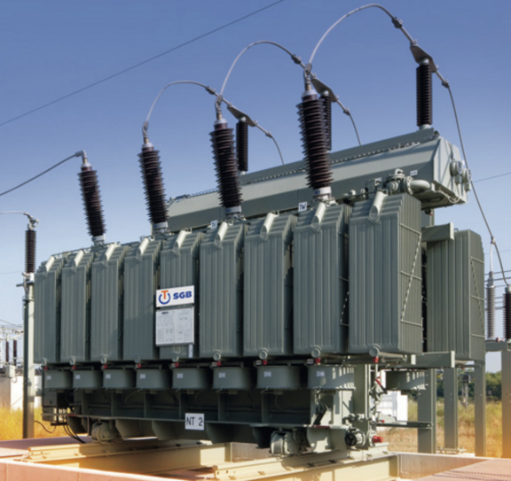 Power Transformer - SGB Starkstrom Pte Ltd